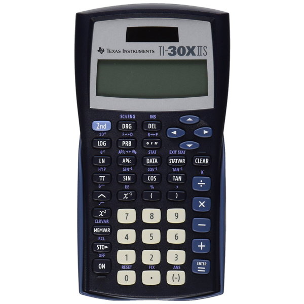 TI 30XIIS Scientific Calculator University Of Minnesota Bookstores